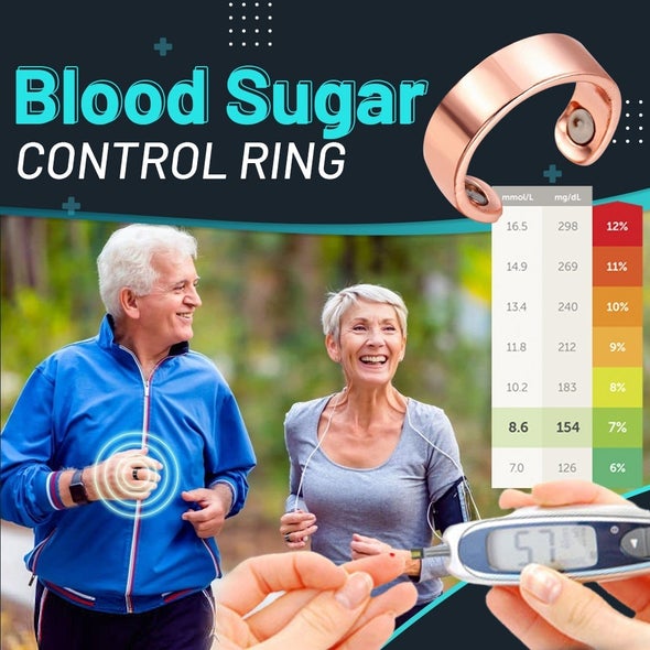 Blood Sugar Control Ring (🔥NOW-50% OFF🔥) – Suzimall